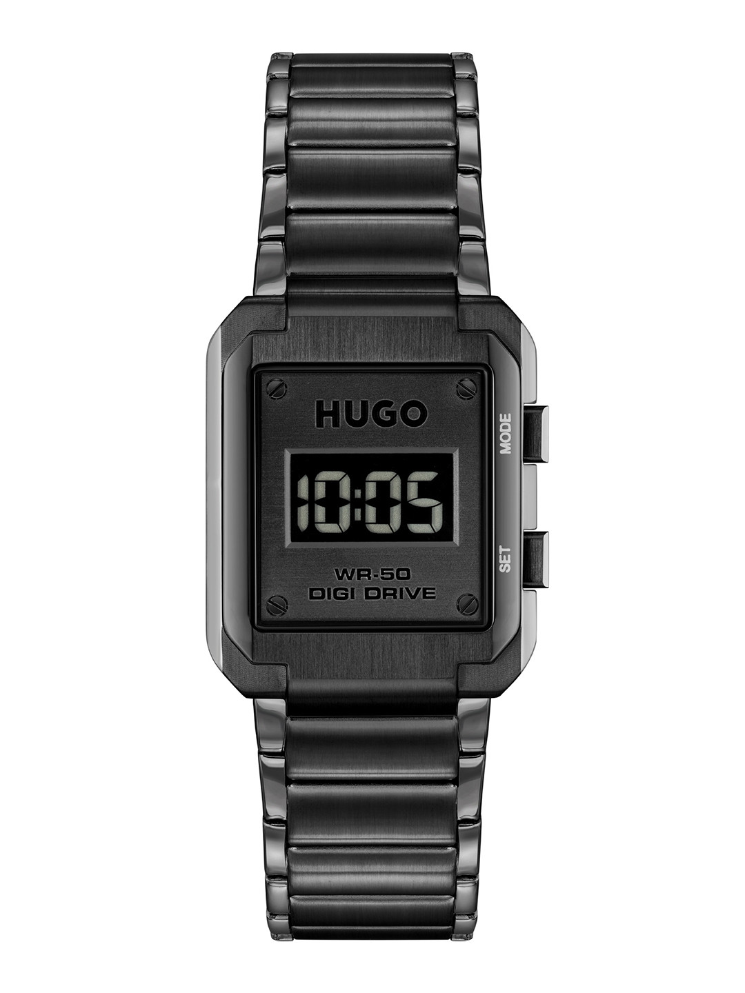 Buy HUGO Men Thrive Bracelet Style Digital Multi Function Watch ...