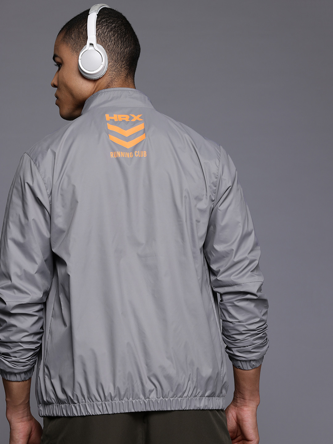 Buy HRX By Hrithik Roshan Rapid Dry Running Jacket - Jackets for Men ...