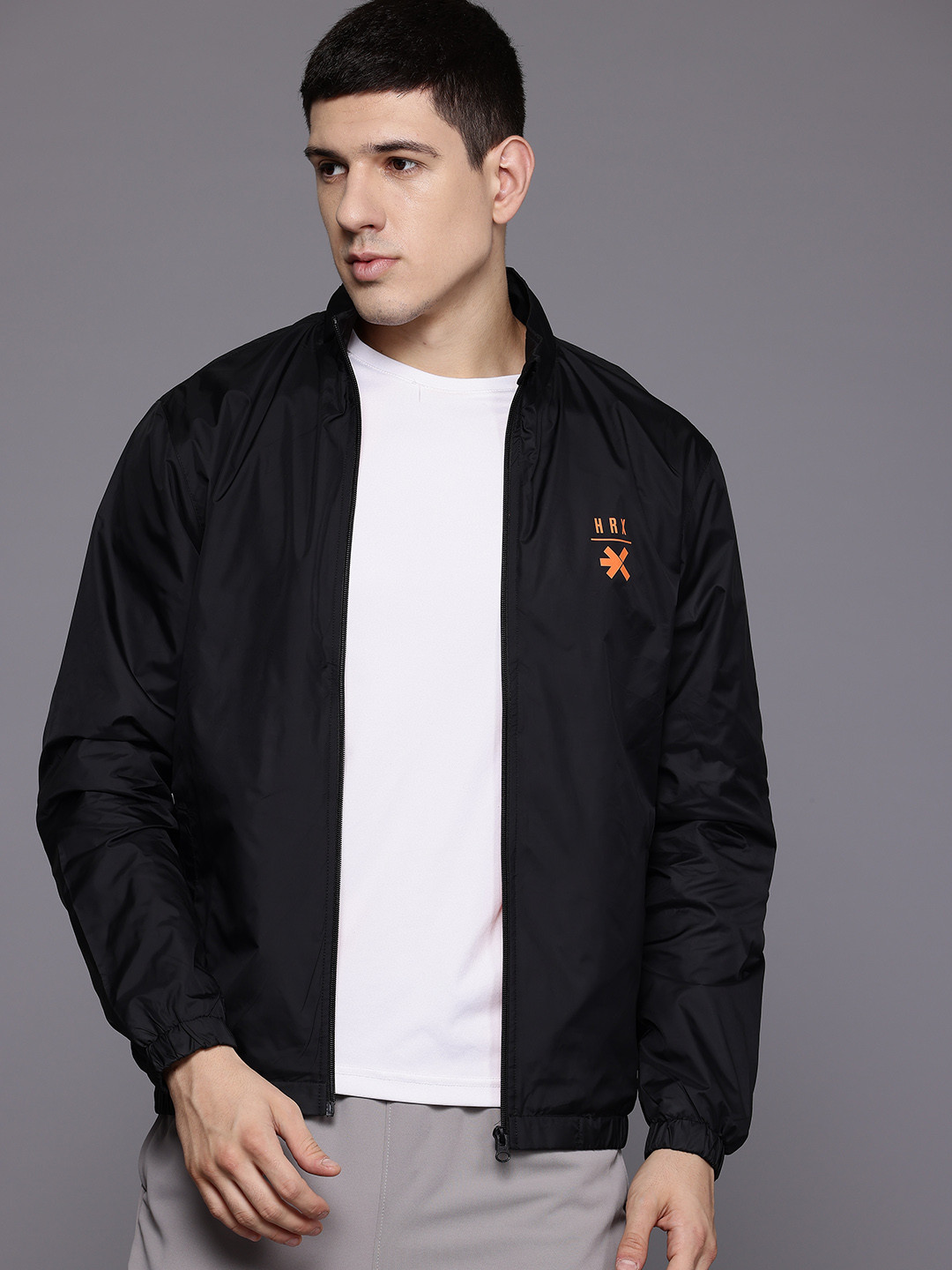 Buy HRX By Hrithik Roshan Rapid Dry Training Jacket - Jackets for Men ...