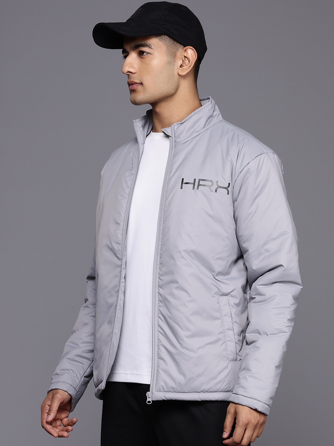 Buy HRX By Hrithik Roshan Lifestyle Padded Jacket - Jackets for Men ...