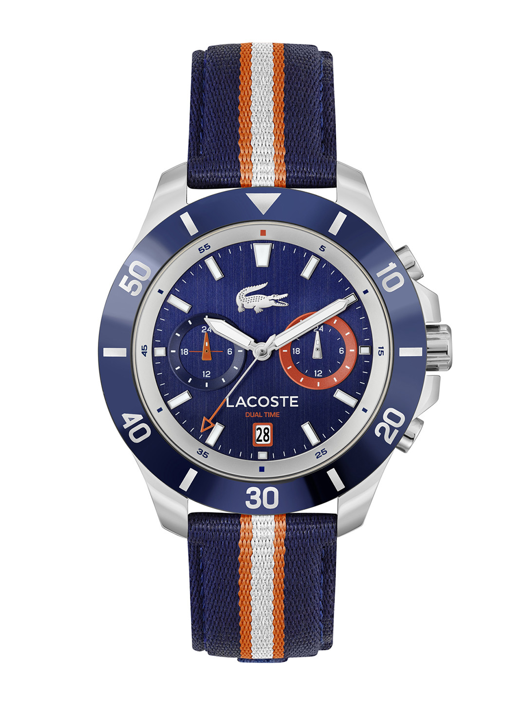 Buy Lacoste Men Toronga Analogue Watch 2011339 Blue - Watches for Men ...