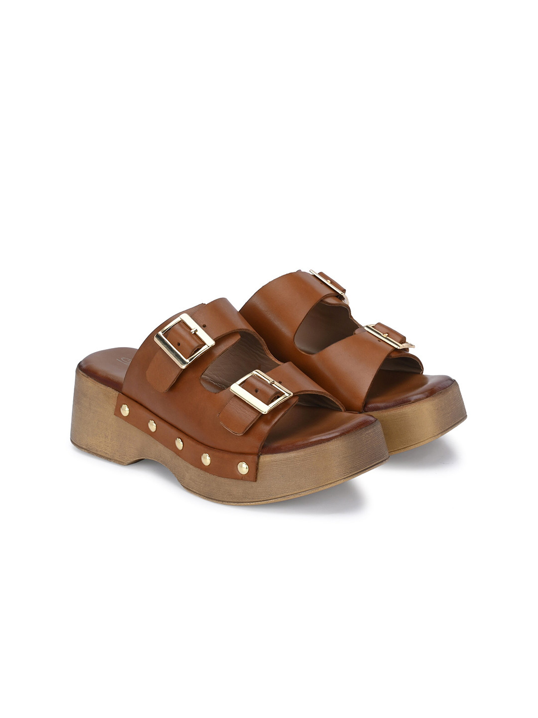 Buy Delize Women Leather Clogs Sandals - Sandals for Women 28860960 ...