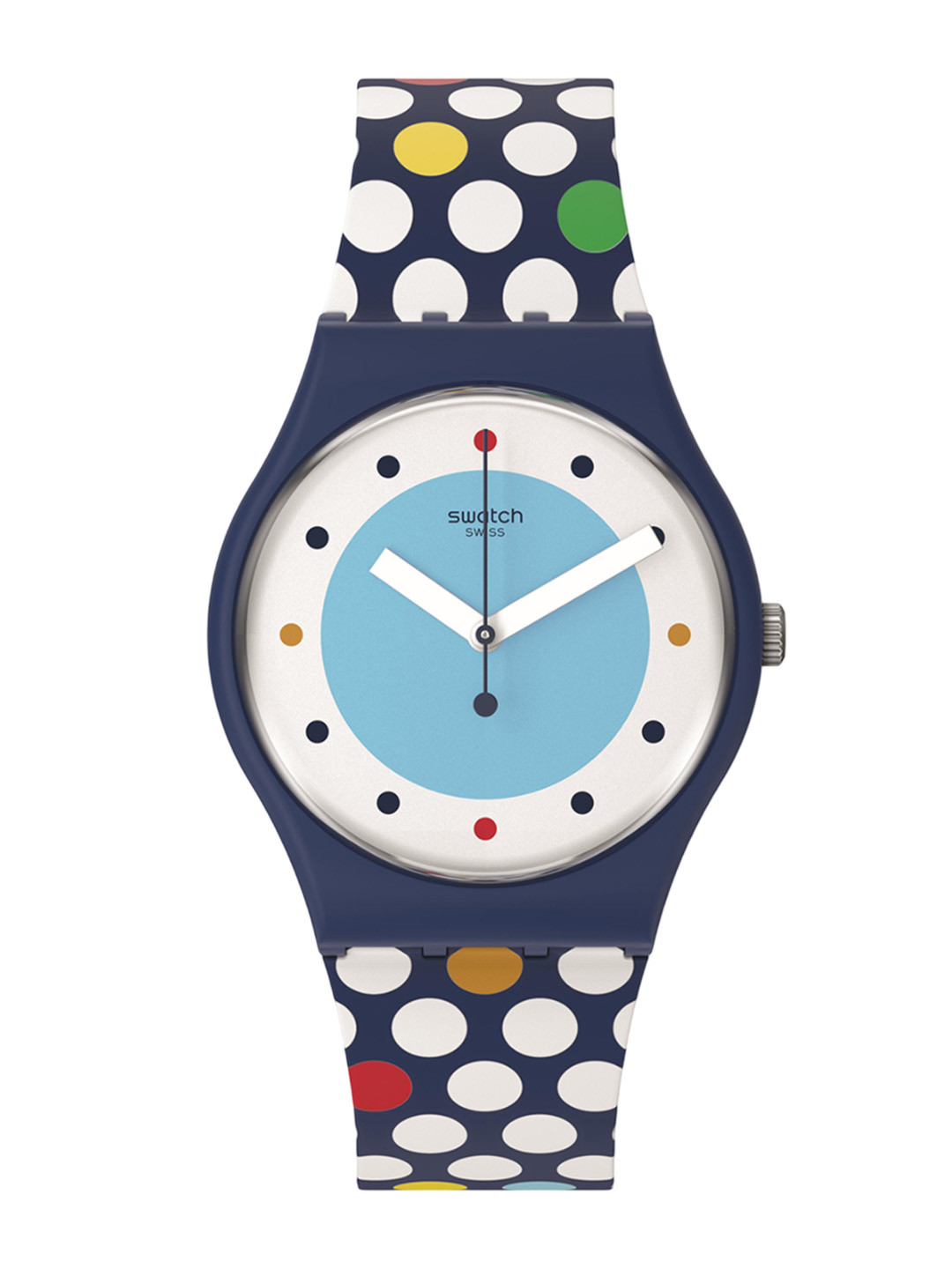 Buy Swatch Unisex Printed Dial & Straps Analogue Watch SO28N115_SWATCH ...