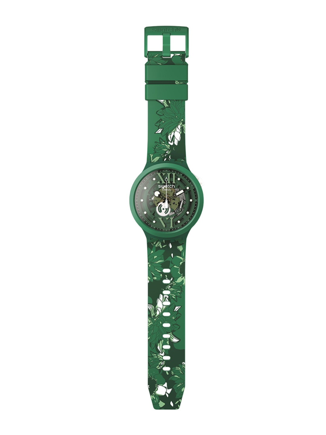 Buy Swatch Unisex Skeleton Dial & Straps Analogue Watch SB05G104_SWATCH ...