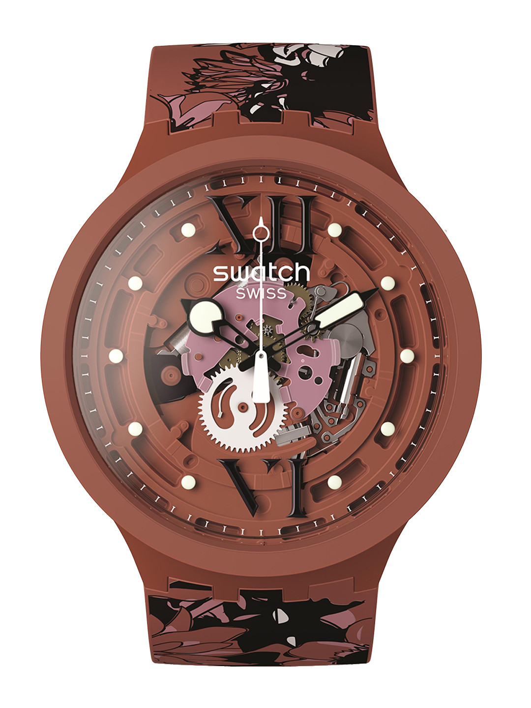 Buy Swatch Unisex Bio Sourced Dial & Silicon Straps Analogue Watch ...