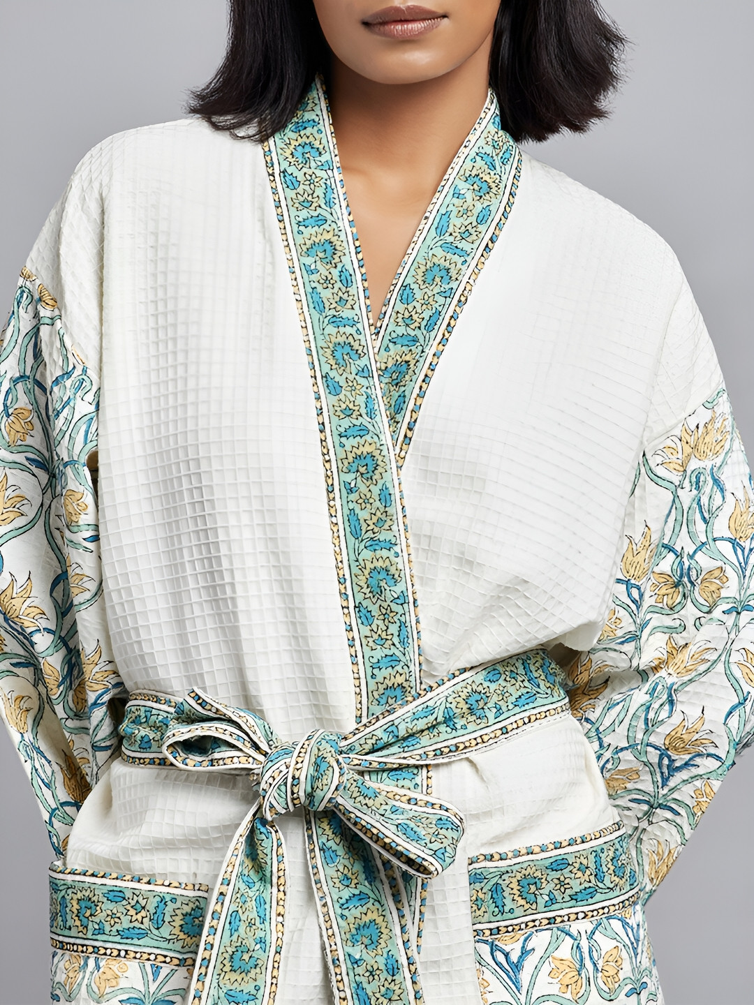 Buy India Circus By Krsnaa Mehta Unisex Printed Cotton Platinum Petal ...