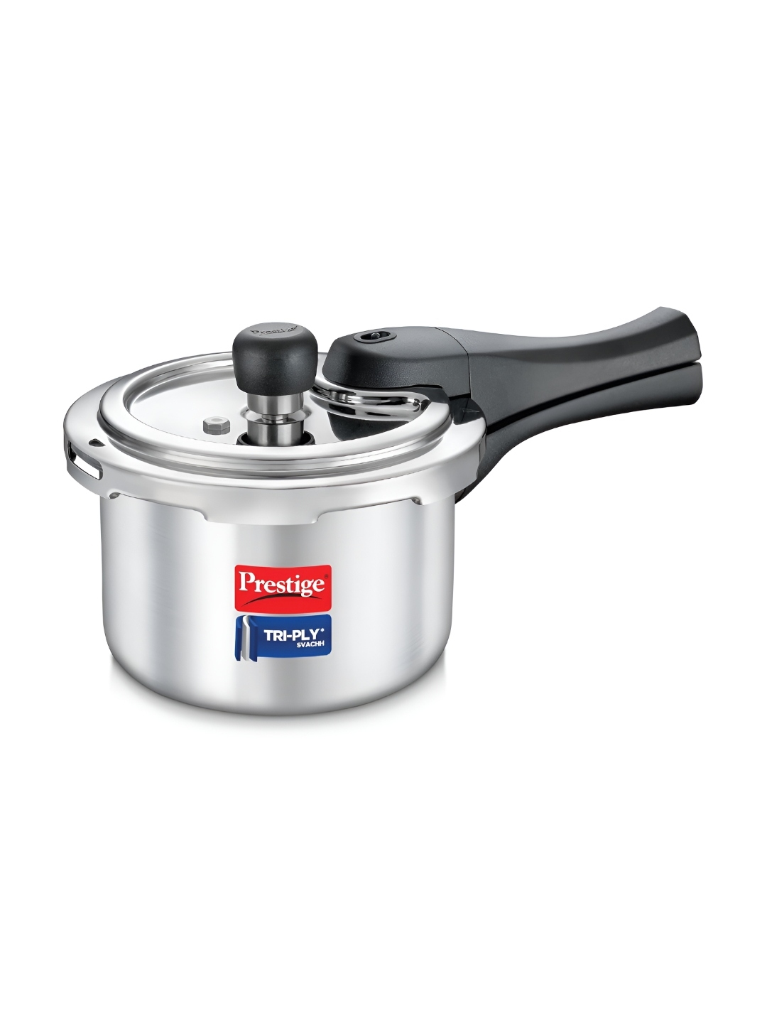 Buy Prestige Svachh Triply Pressure Cooker 1.5L - Pressure Cooker for ... Buy Prestige Svachh Triply Pressure Cooker 1.5L - Pressure Cooker for ...