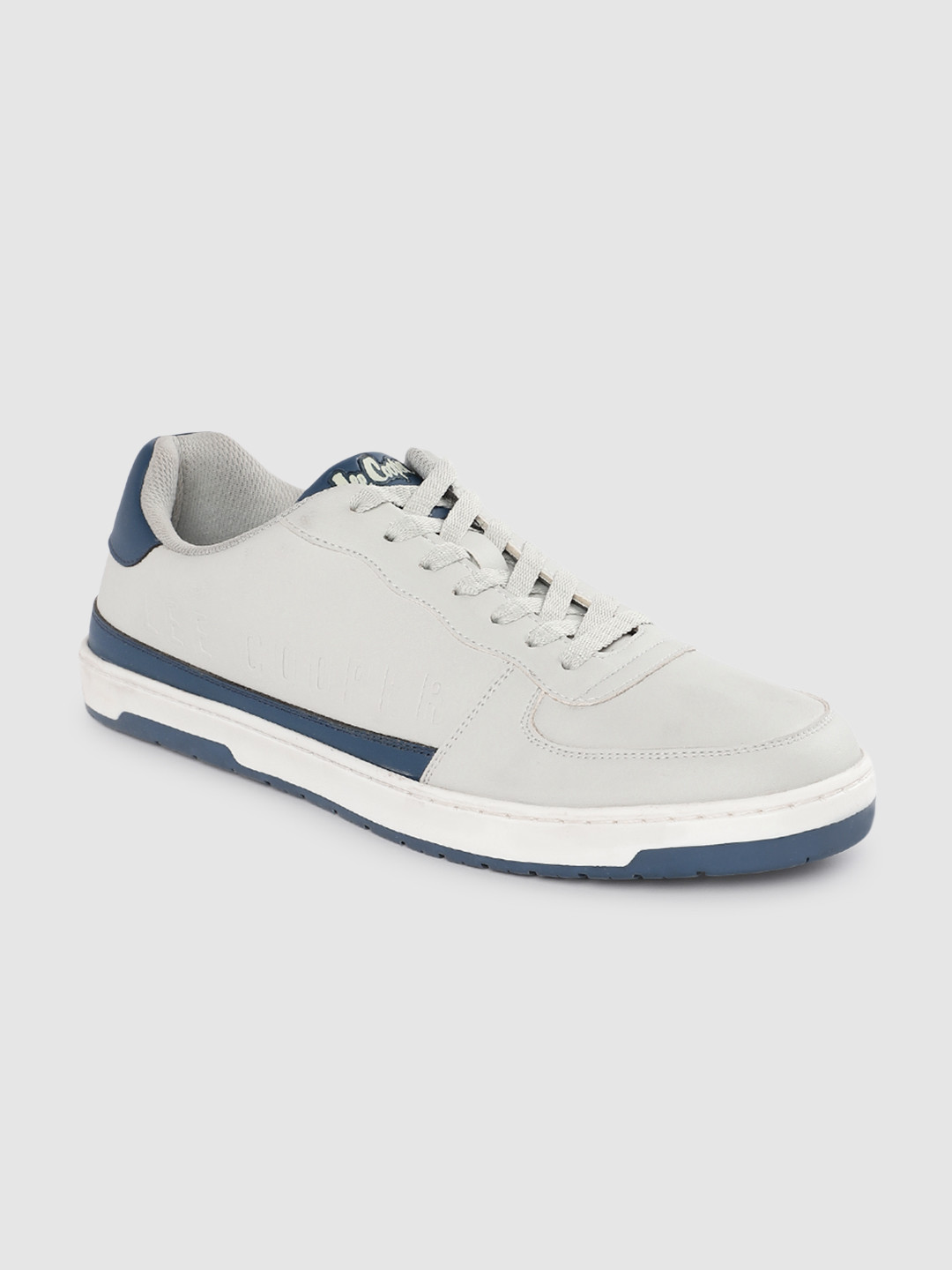 Buy Lee Cooper Men Solid Sneakers - Casual Shoes for Men 28870680 | Myntra