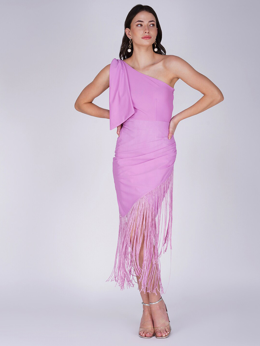 Buy Westo One Shoulder Bodycon Midi Dress - Dresses for Women 28876838 ...