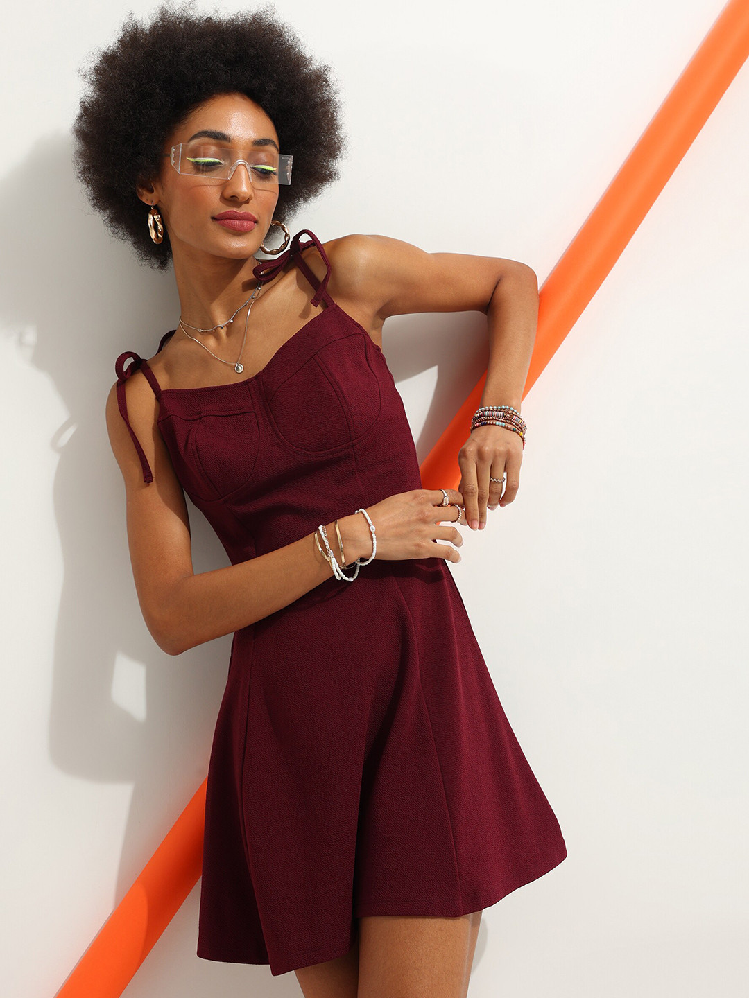 Buy Veni Vidi Vici Bodycon Mini Dress - Dresses for Women 28881510 | Myntra