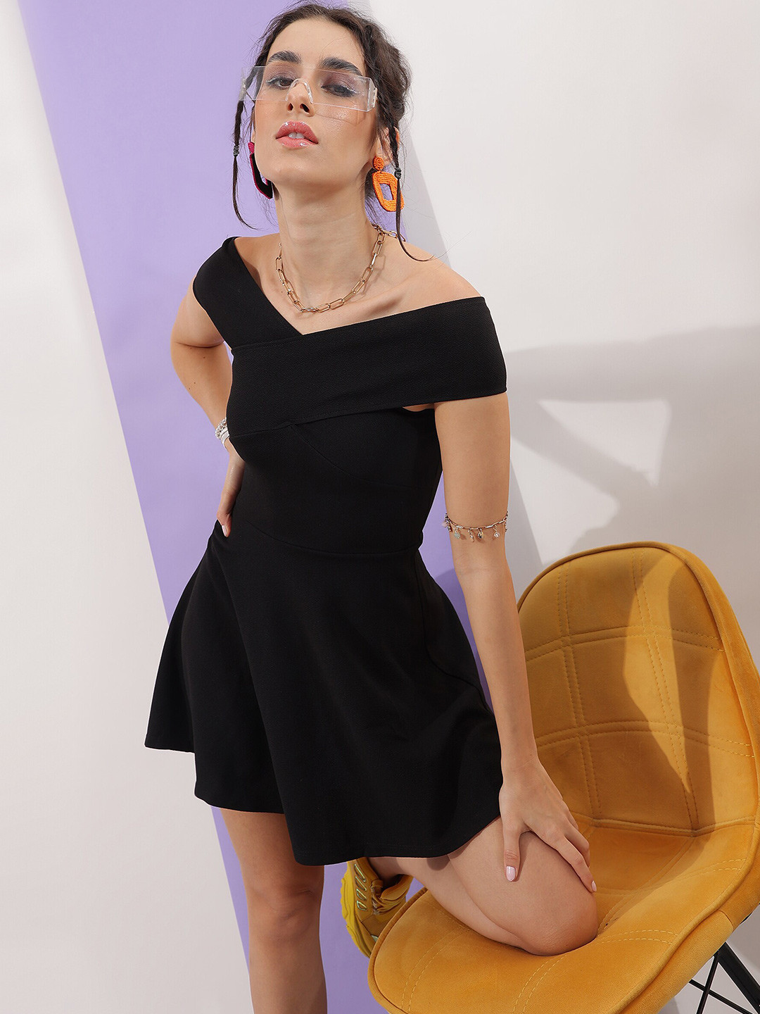 Buy Veni Vidi Vici Women Fit & Flare Dress - Dresses for Women 28881564 ...