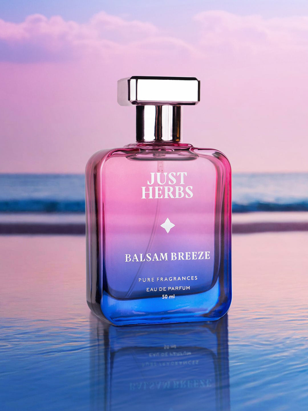 Buy Just Herbs Refreshing Balsam Breeze Eau De Parfum 50ml - Perfume ...