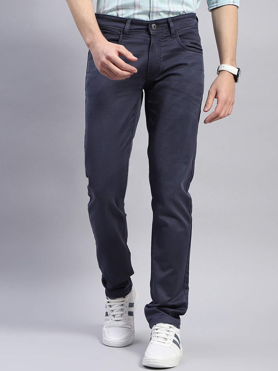 Buy Monte Carlo Men Slim Fit Stretchable Jeans - Jeans for Men 28884162 ...