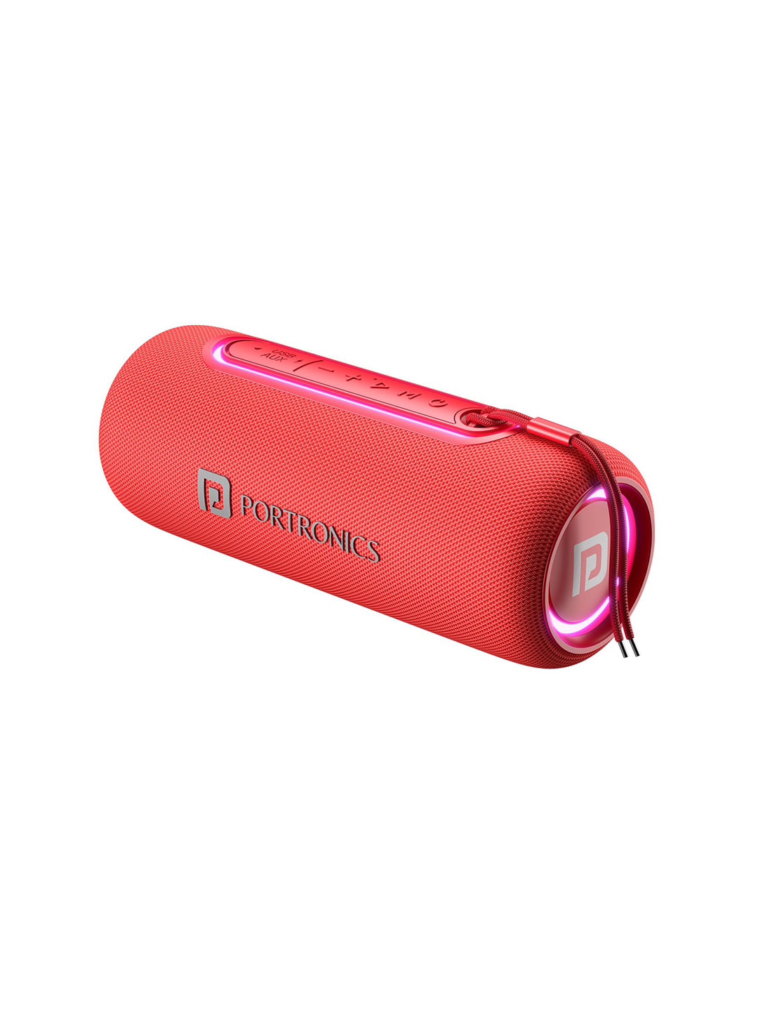 Buy Portronics Red 2 15W HD Sound Portable Wireless Bluetooth Speaker ...