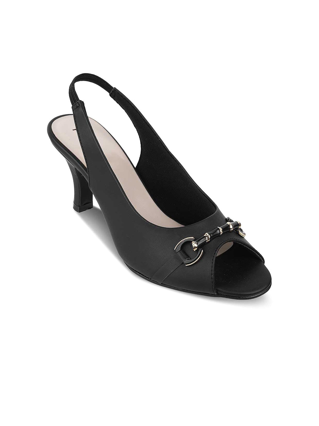 Buy PEPPER PU Stiletto Peep Toes With Bows - Heels for Women 28892370 ...