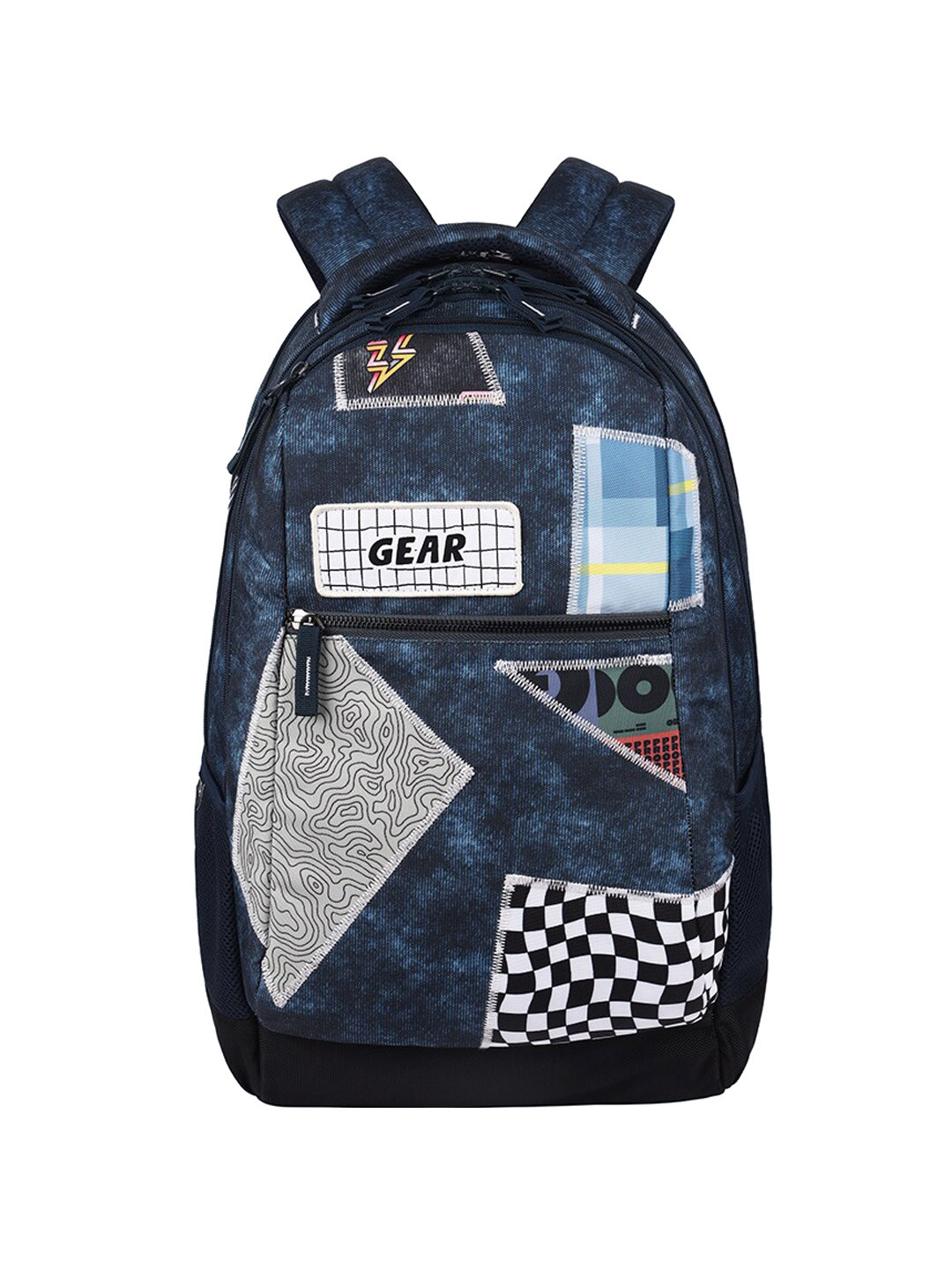 Buy Gear Boys Graphic Printed Backpack 34.0L - Backpacks for Boys ...