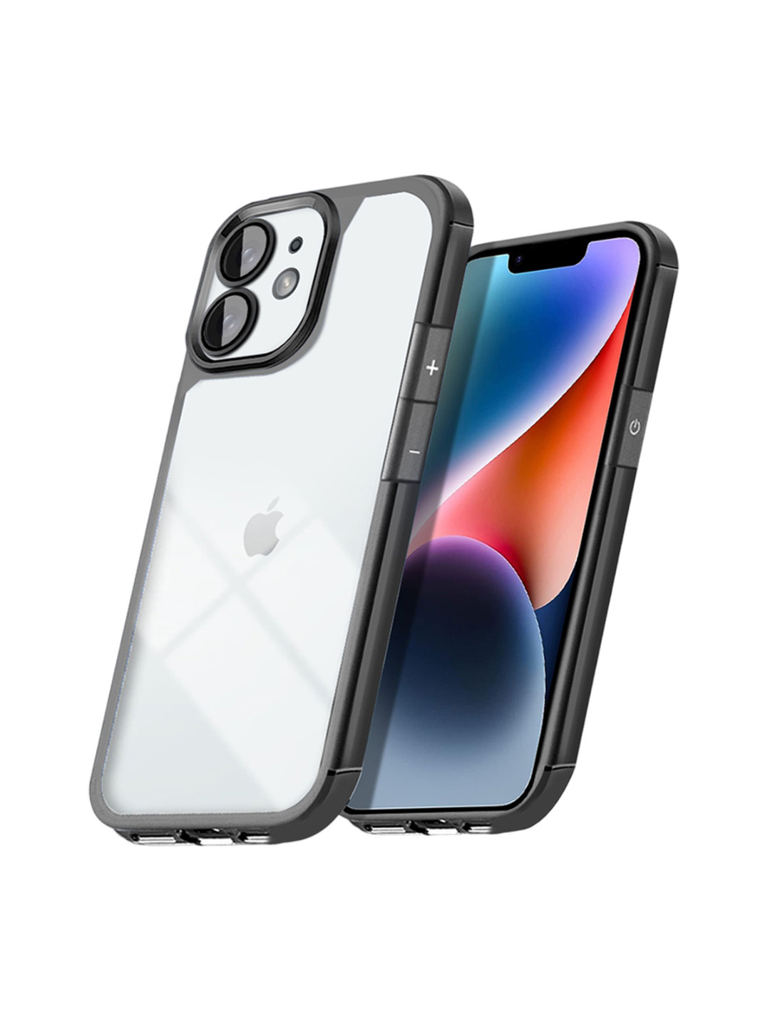 Buy Karwan Transparent IPhone 12 Mobile Back Case - Mobile Accessories ...