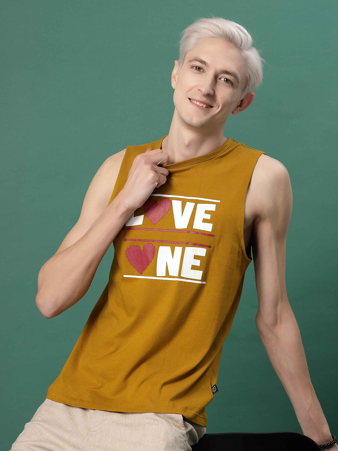 Buy Rigo Printed Sweat Absorbing Innerwear Gym Vest SD03241082RL ...
