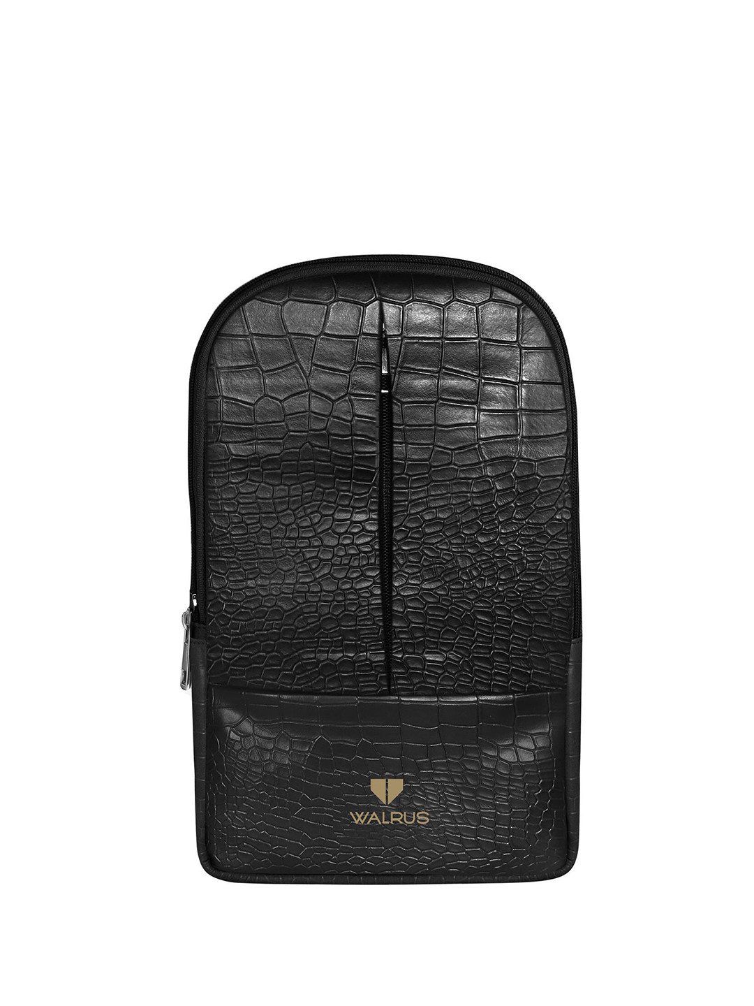 Buy Walrus Unisex Textured Cross Body Backpack - Backpacks for Unisex ...