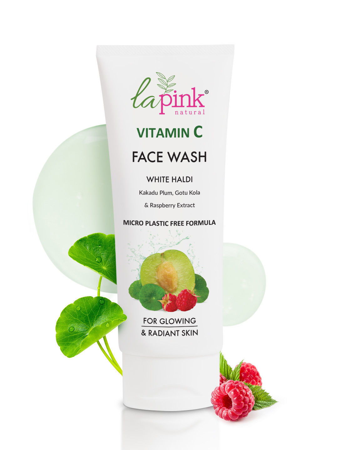 Buy La Pink Vitamin C Soap Free Face Wash With Gotu Kola For ...