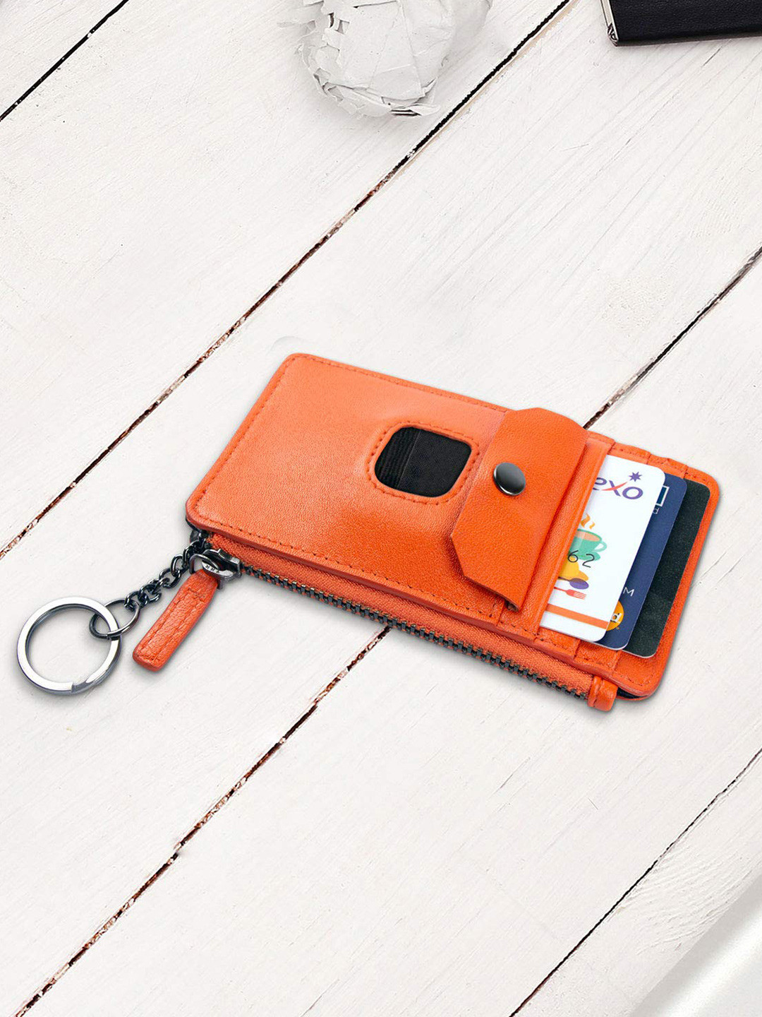 Buy Vaya Unisex Leather Zip Around Wallet - Wallets for Unisex 28906802 ...