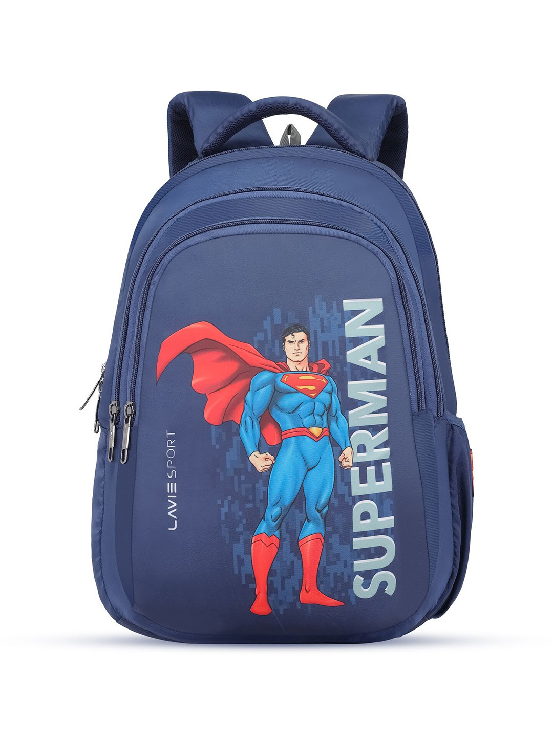 Buy LAVIE SPORT Kids Water Resistance Superman Printed Backpack ...