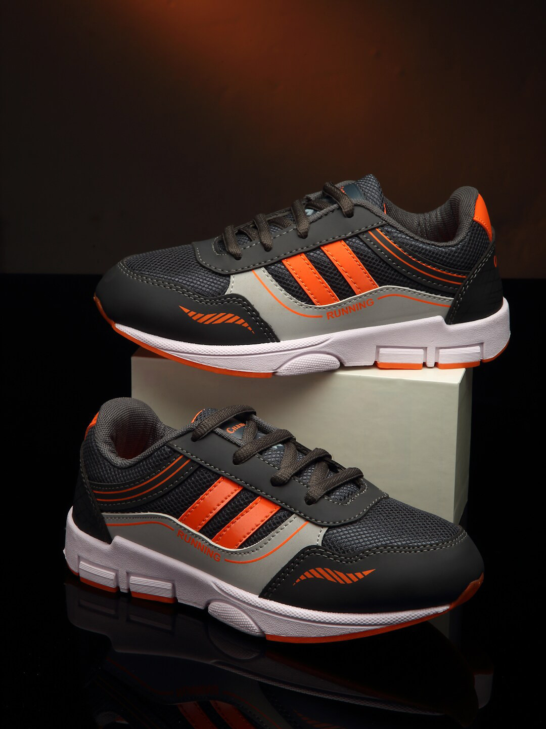 Buy Champs Boys Textured Lace Up Running Shoes - Sports Shoes for Boys ...