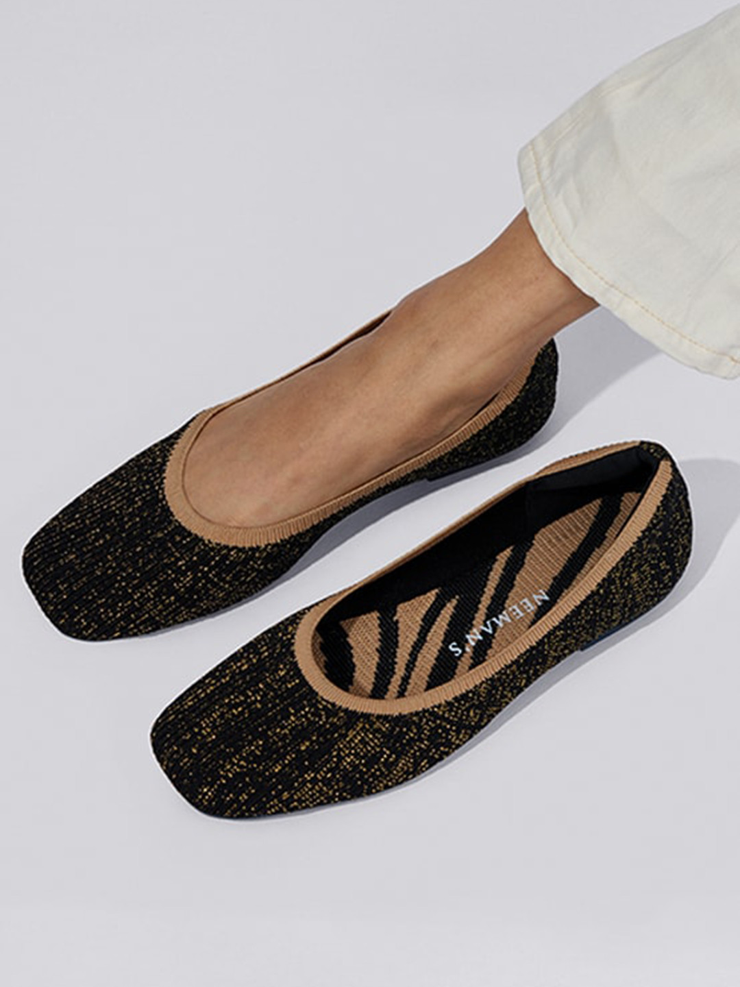 Buy NEEMANS Women Woven Design Sneakers - Casual Shoes for Women ...