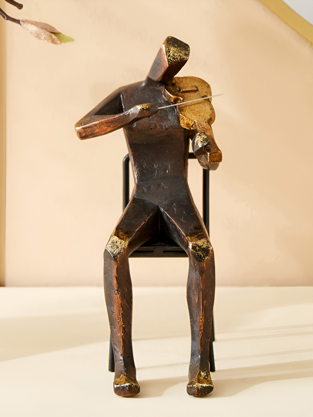 Buy Home Centre Copper Toned Idol Showpiece - Showpieces for Unisex ...