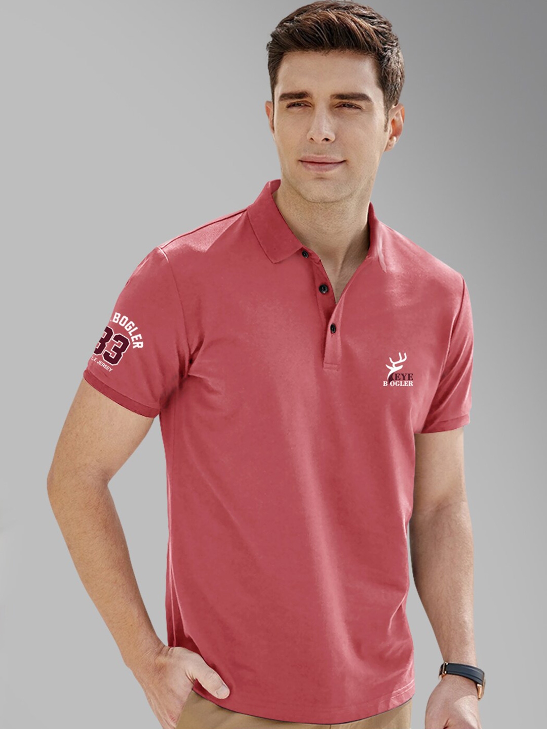 Buy Eyebogler Men Polo Collar Pockets T Shirt Tshirts For Men 28921694 Myntra