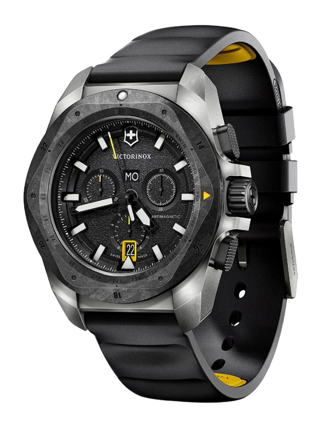 Buy Victorinox Journey 1884 Men Textured Dial & Rubber Straps Analogue ...