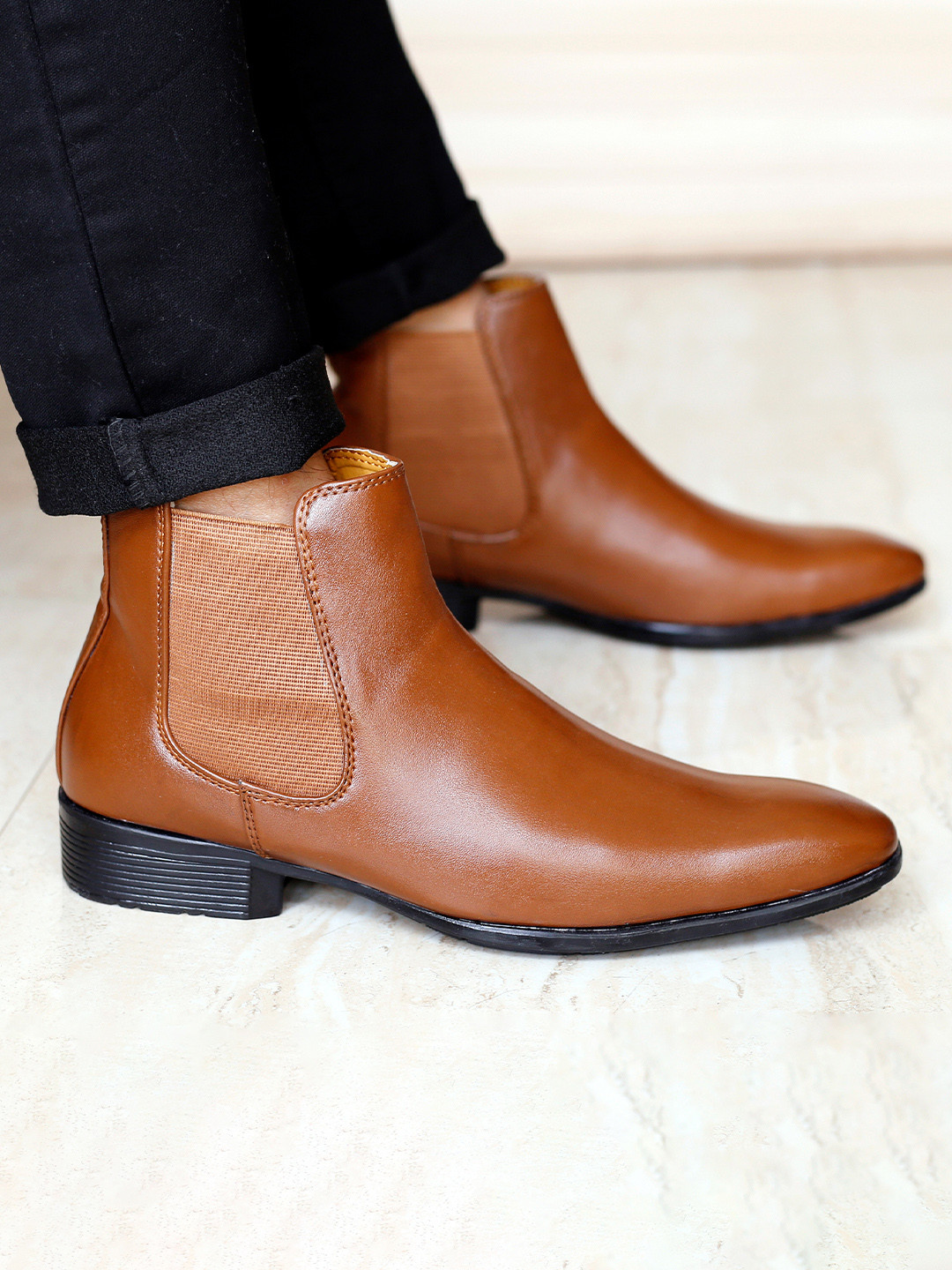 Buy Bxxy Men Formal Chelsea Boots - Boots for Men 28929684 | Myntra