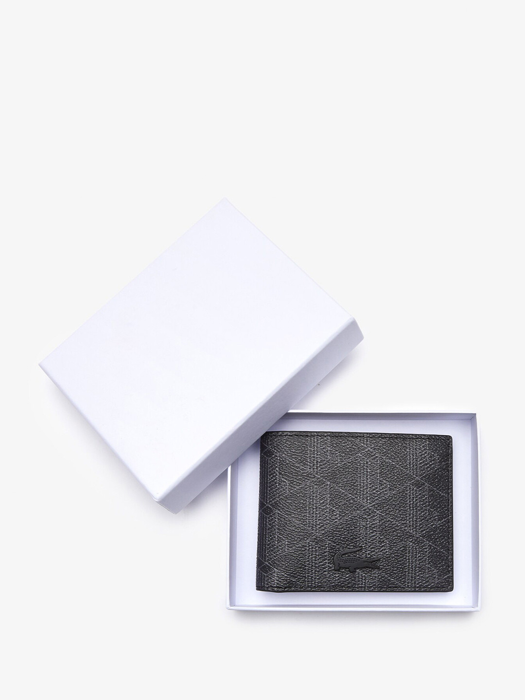 Buy Lacoste Men Textured PU Two Fold Wallet - Wallets for Men 28933860 ...