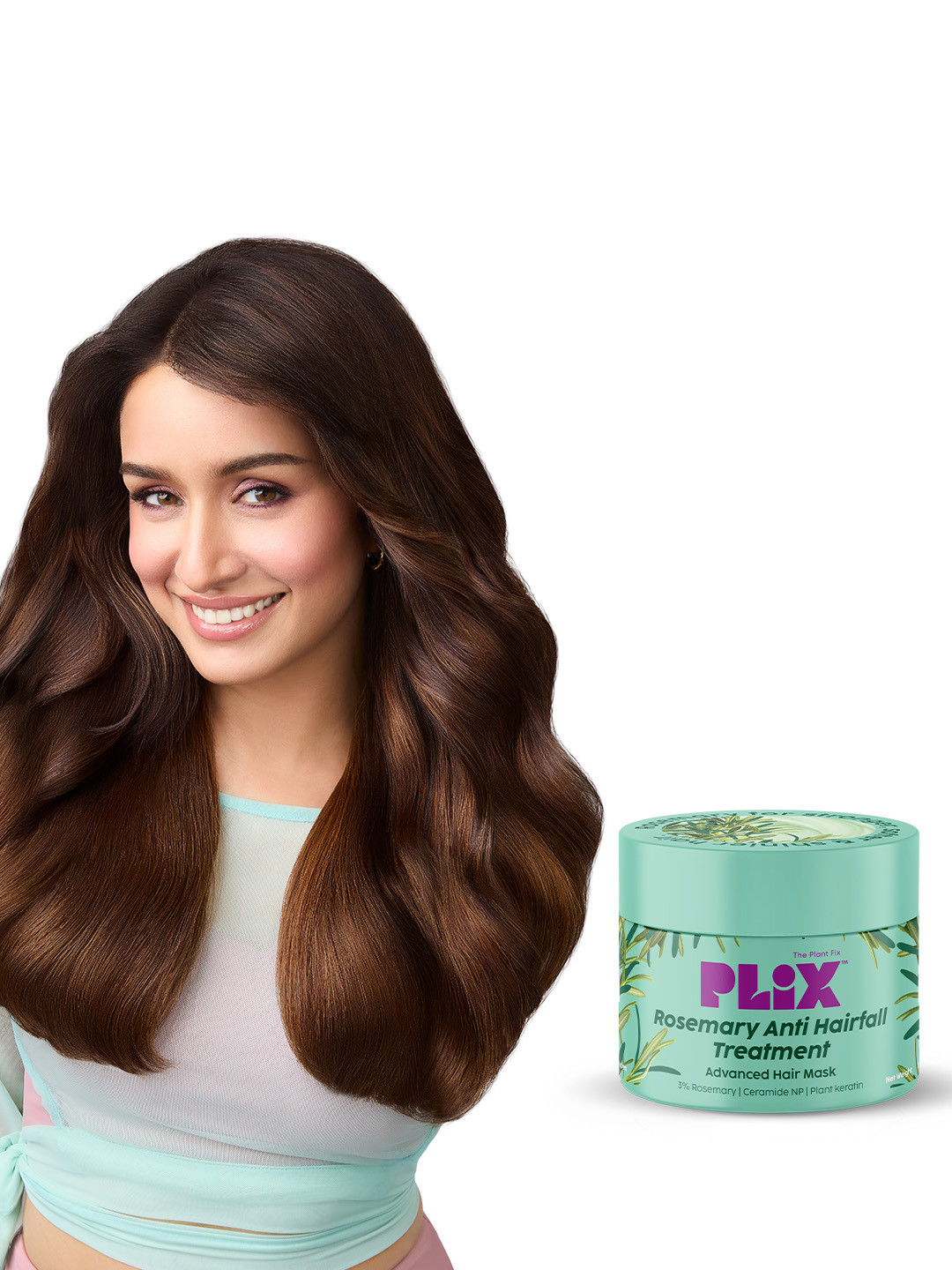 Buy PLIX THE PLANT FIX Rosemary Anti Hair Fall Treatment Advanced Hair ...