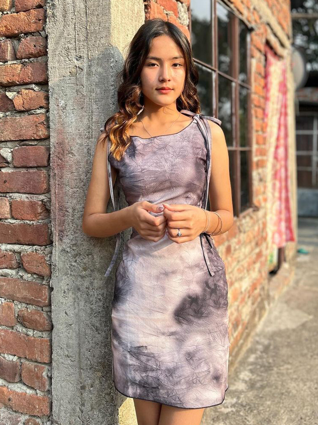 Buy TANDUL Tie And Dye Dyed Sheath Dress - Dresses for Women 28934504 ...