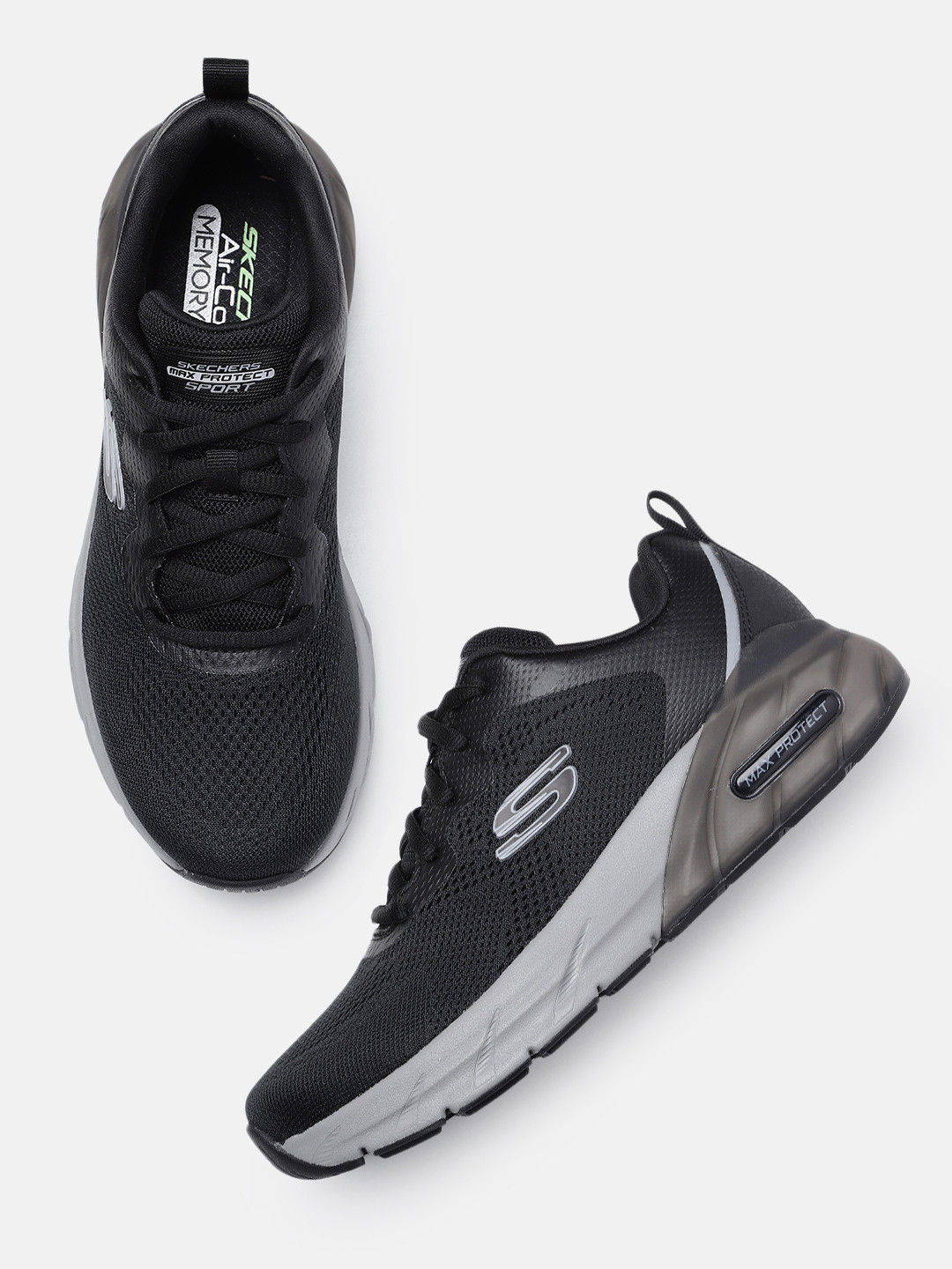 Buy Skechers Men MAX PROTECT SPORT SAFEGUARD Sneakers - Casual Shoes ...