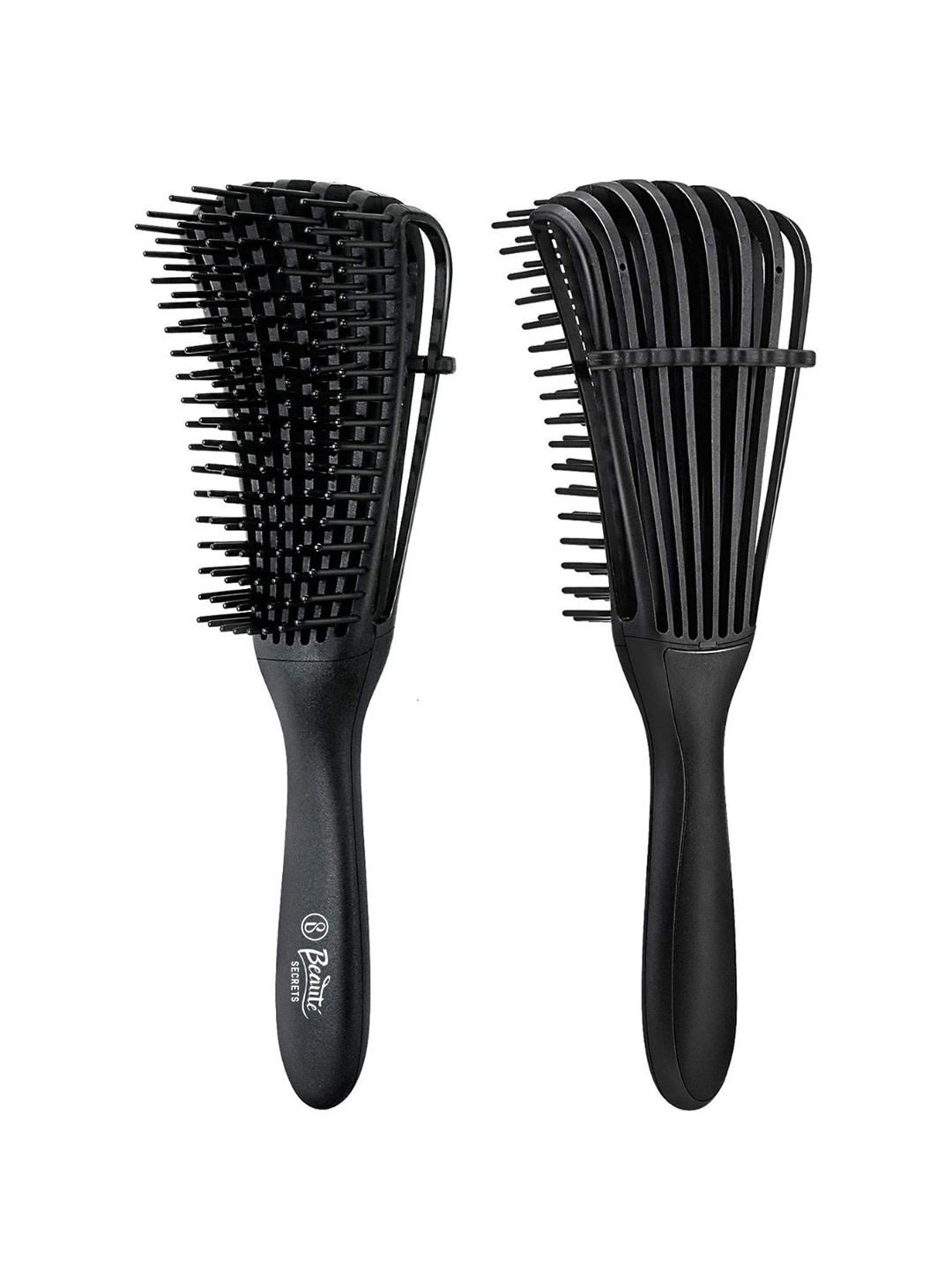 Buy Beaute Secrets Detangle Hair Comb Black - Hair Brush And Comb for ...