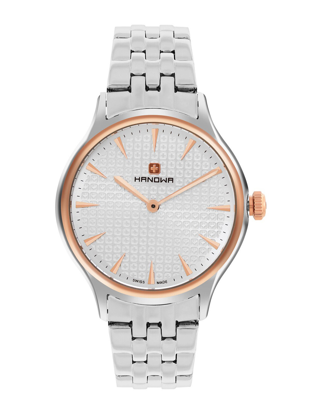 Buy Hanowa Women Dial & Stainless Steel Analogue Reset Time Watch 16 ...