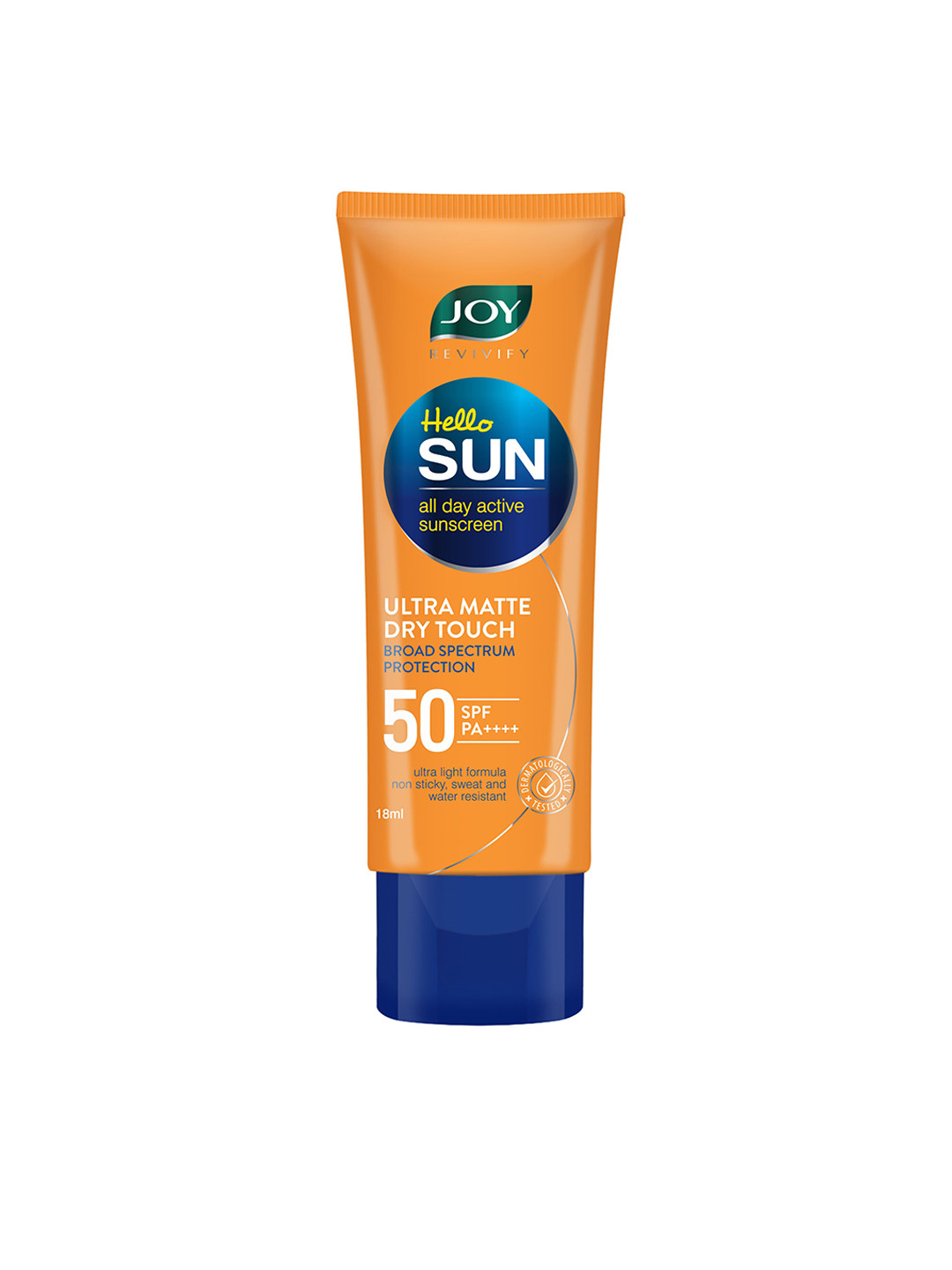 Buy JOY Sunscreen SPF 50 PA++++ 18 Ml - Face Sunscreen for Unisex ...