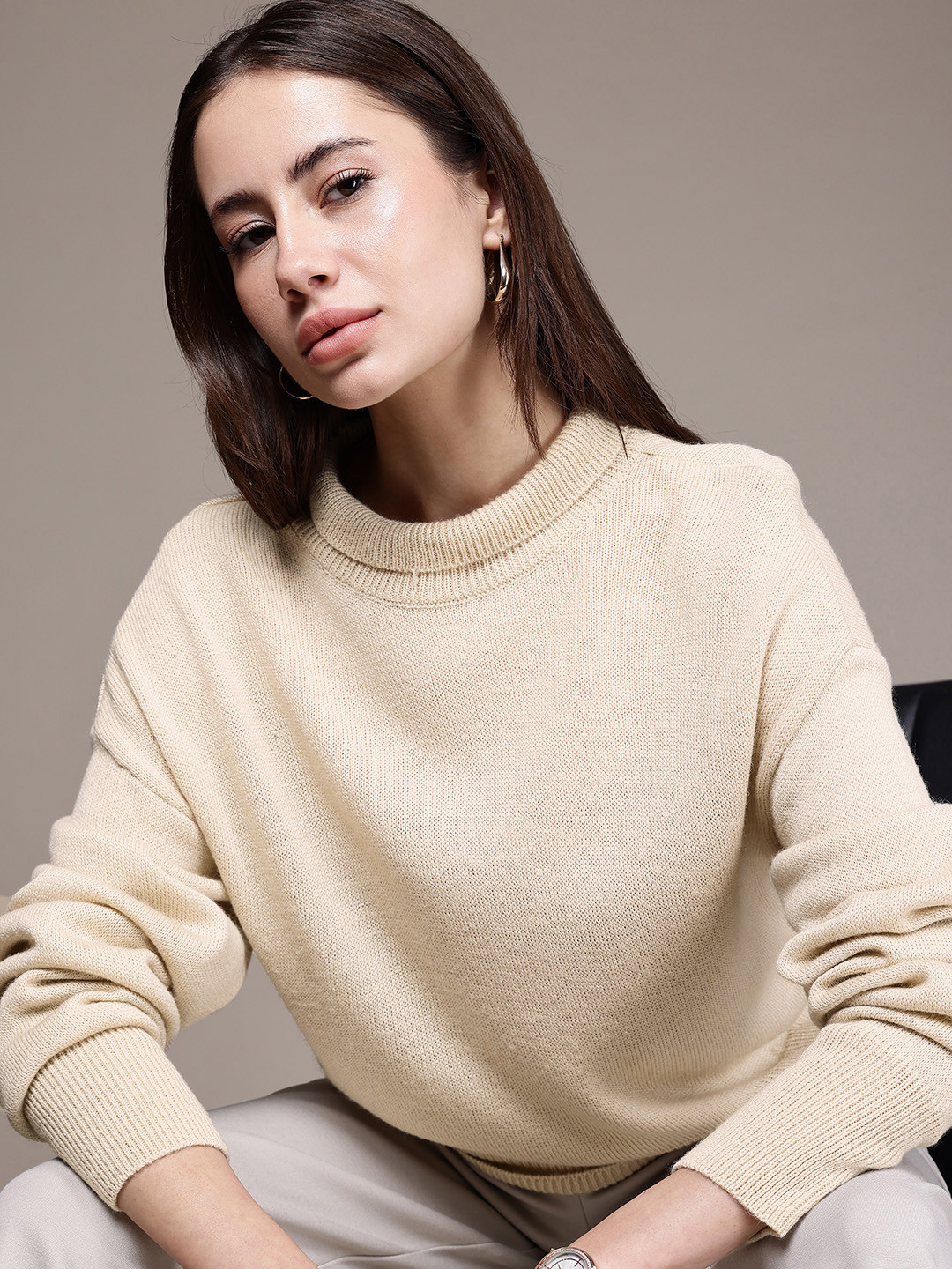 Buy French Connection Turtle Neck Pullover - Sweaters for Women ...
