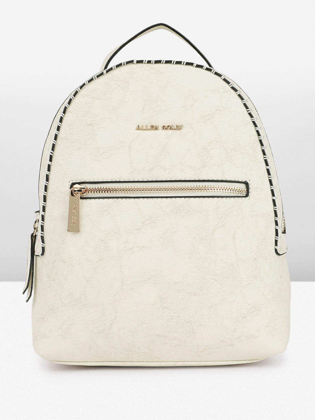 Buy Allen Solly Women Textured Backpack - Backpacks for Women 28964740 ...