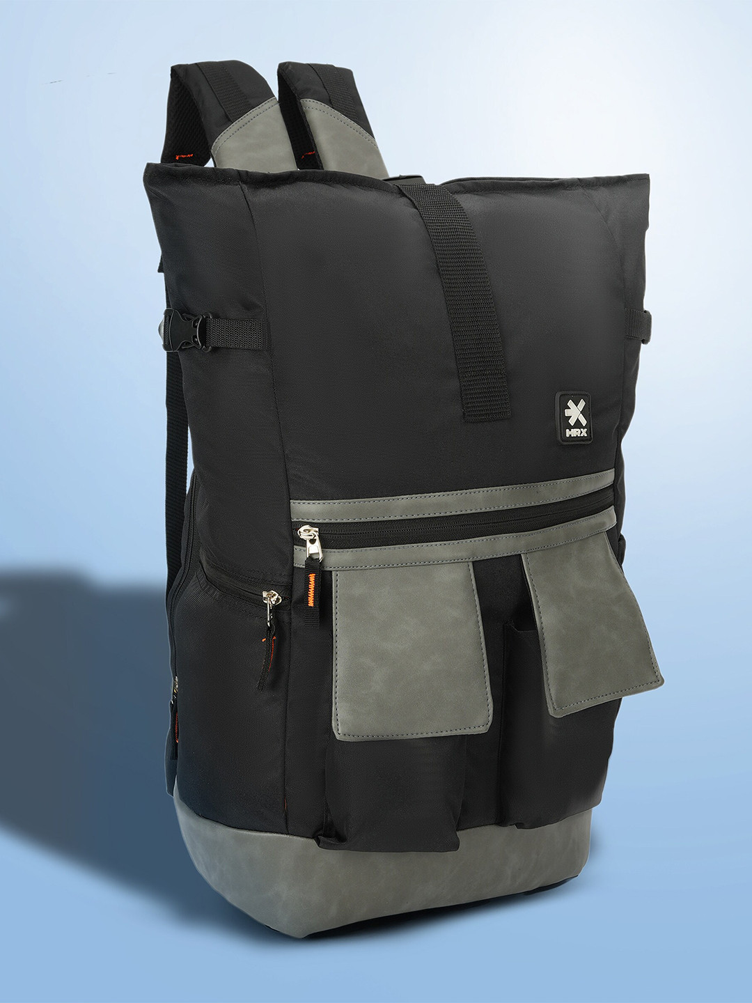 Buy HRX By Hrithik Roshan Unisex Padded Backpack Up To 18 Inch ...