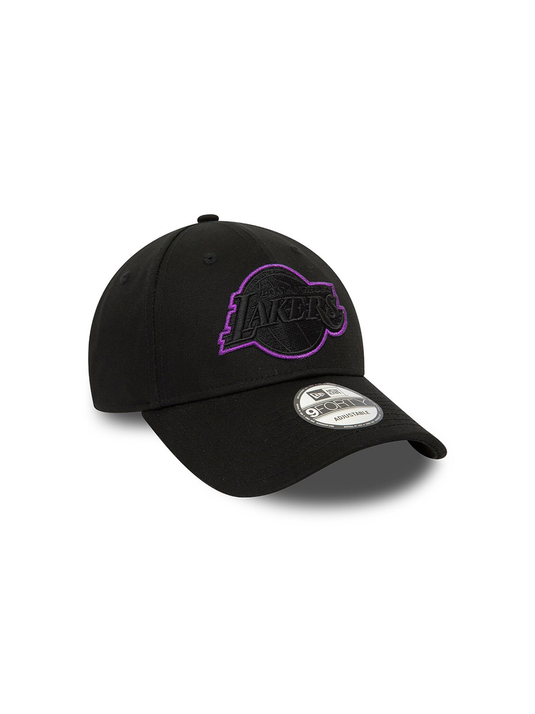 Buy New Era Unisex LA Lakers Metallic Outline 9FORTY Adjustable Cap ...