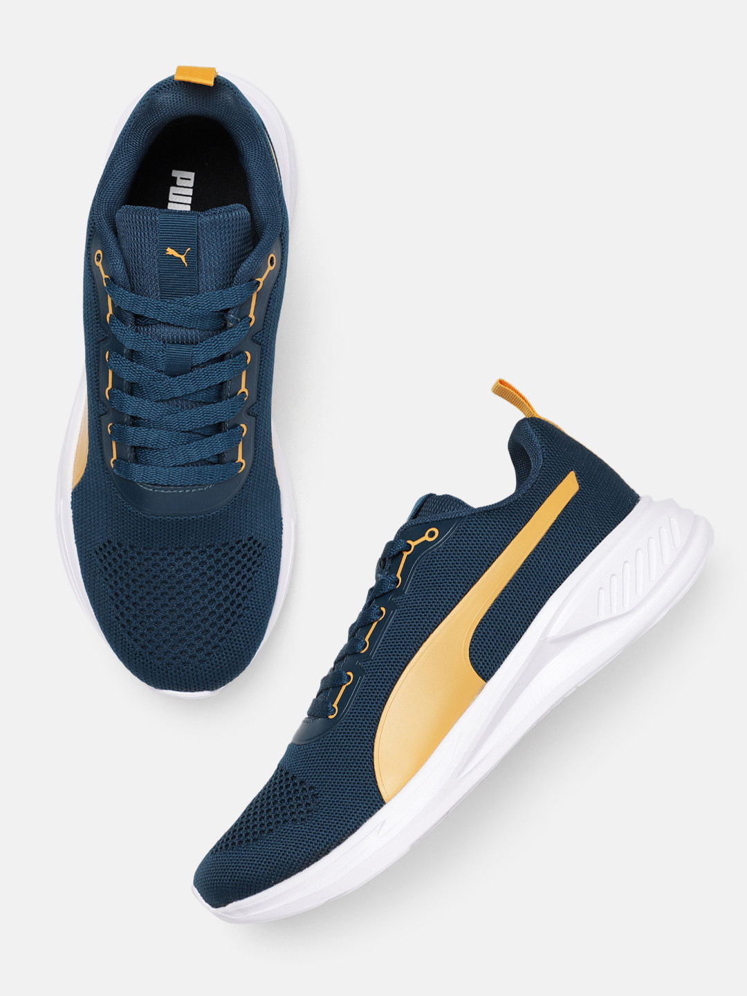 Buy Puma Men Flowfurl Knit Running Shoes - Sports Shoes for Men ...