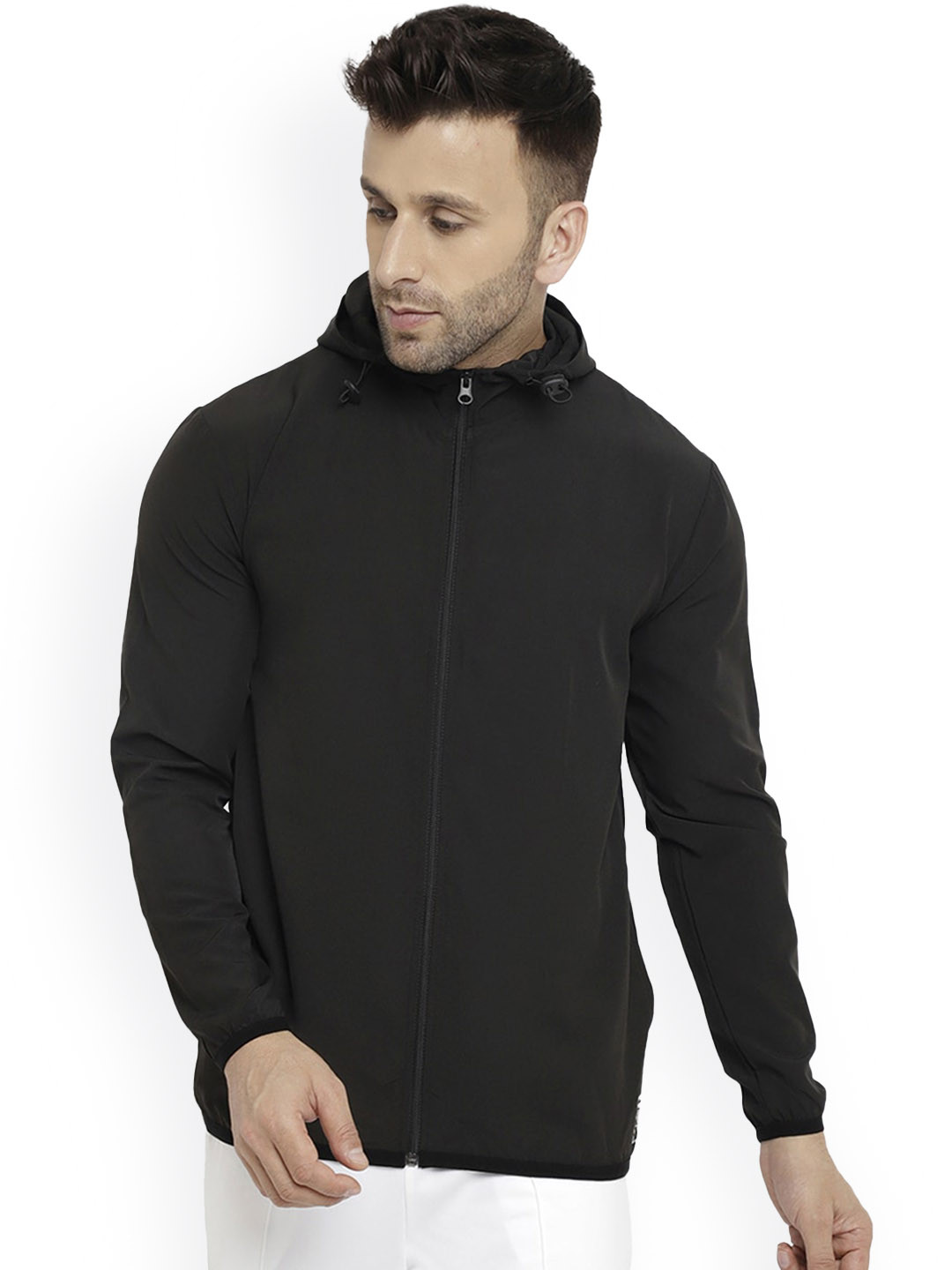 Buy PERFKT U Windcheater Antimicrobial Training Or Gym Sports Jacket ...