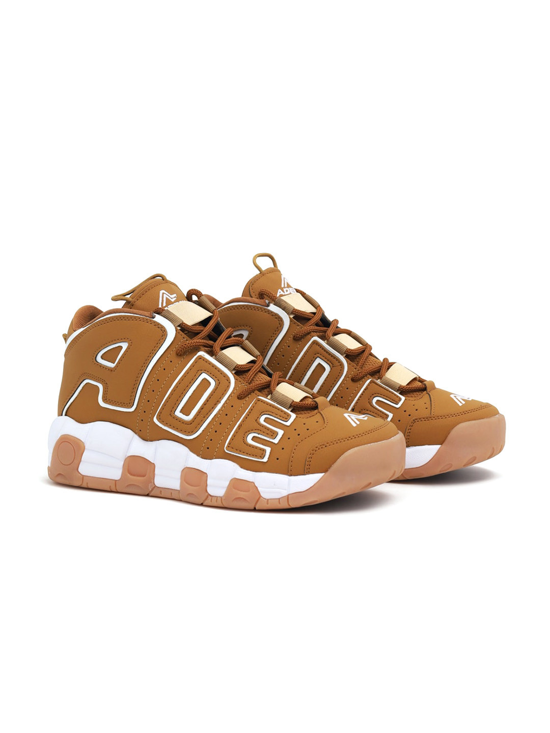Buy Adeboy Men Printed High Top Lace Up Sneakers - Casual Shoes for Men ...