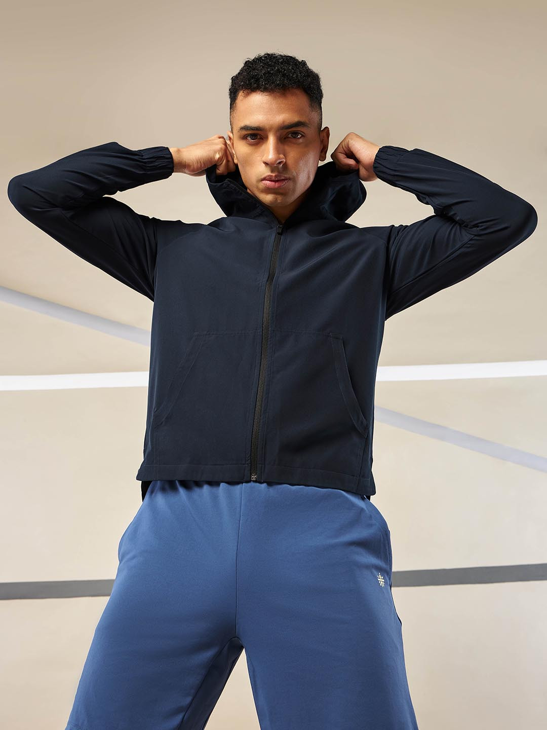 Buy CULT Multi Purpose Second Layer Hooded Sporty Jacket - Jackets for ...