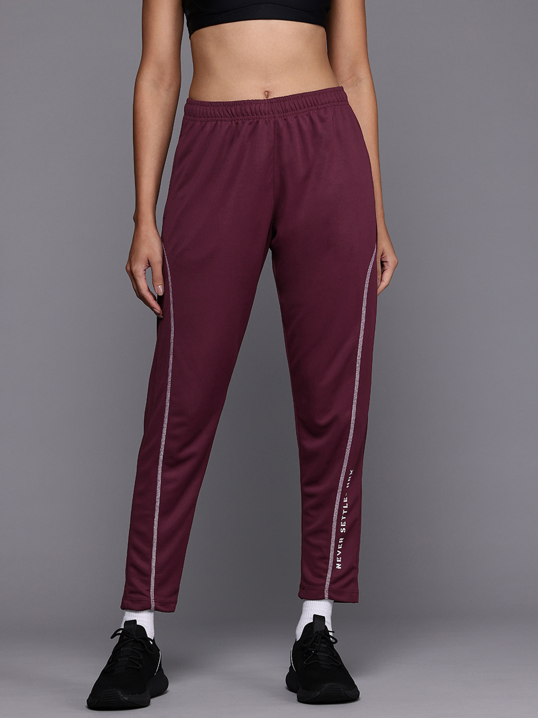 Buy HRX By Hrithik Roshan Women Rapid Dry Training Track Pants - Track ...