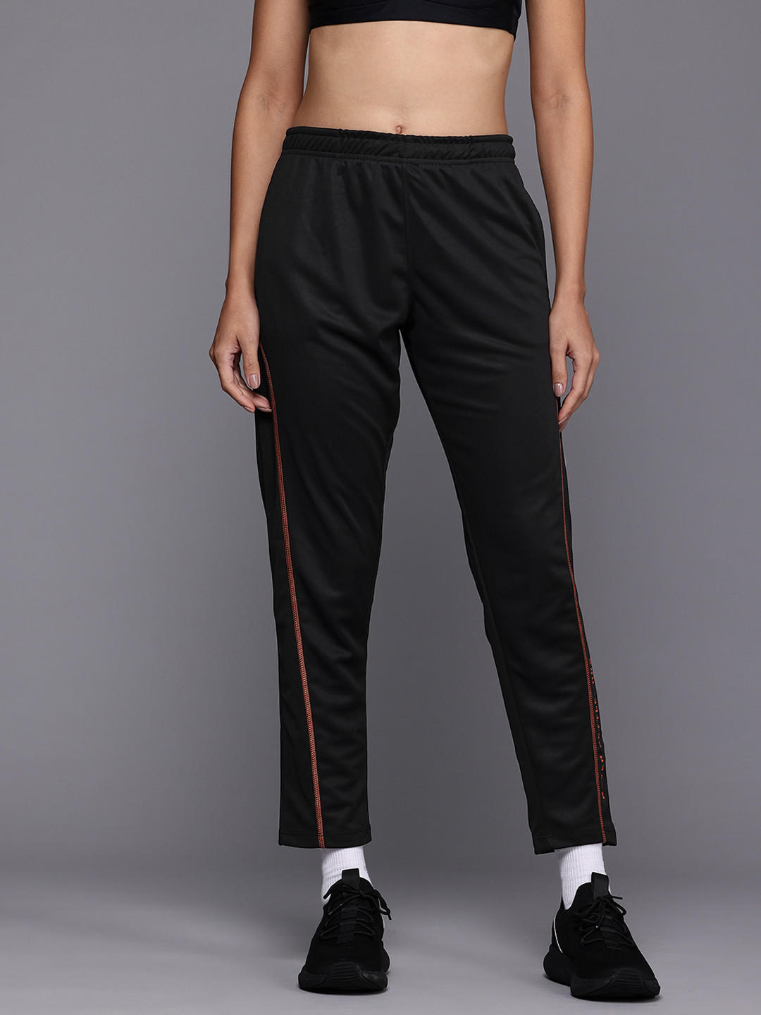 Buy HRX By Hrithik Roshan Women Rapid Dry Training Track Pants - Track ...