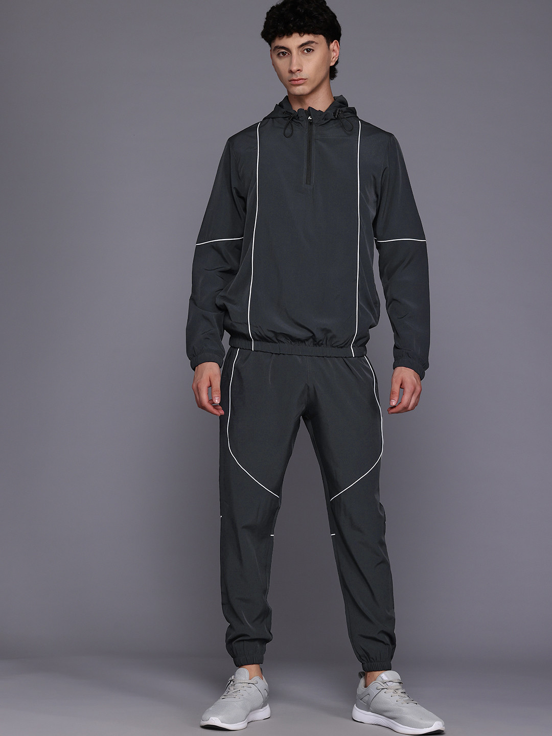 Buy HRX By Hrithik Roshan Men Rapid Dry Training Tracksuit - Tracksuits ...
